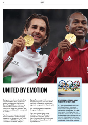 IOC Marketing Report Tokyo 2020