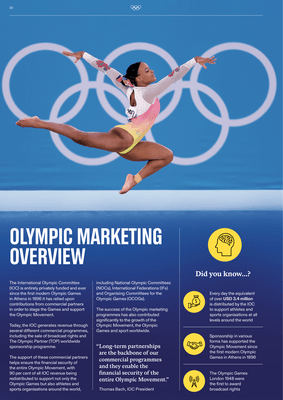 IOC Marketing Report Tokyo 2020